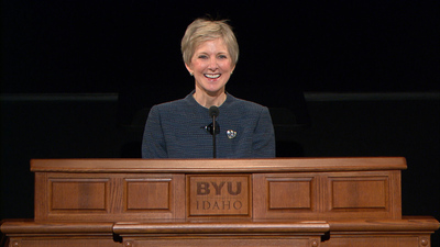 Jean B. Bingham - “Keys to Progress: An Eternal Perspective” - BYU-Idaho