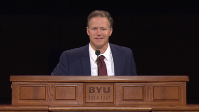 Jason Hunt - "Surviving and Thriving Despite the Limbic System" - BYU-Idaho