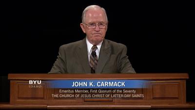 John K. Carmack - "Finding and Keeping Faith" - BYU-Idaho
