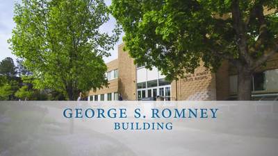Romney Building - BYU-Idaho