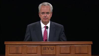 James J. Hamula - "The Heavens Are Open" - BYU-Idaho