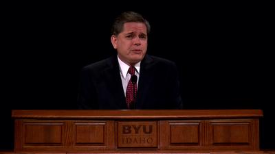 David L. Beck - "Fulfilled in Christ" - BYU-Idaho