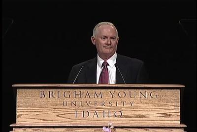 Kim B. Clark "Obedience to the Commandments of the Lord" - BYU-Idaho