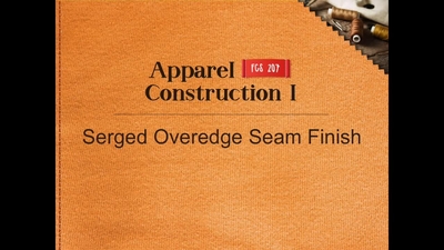 FCS207_Serged_Overedge_Seam_Finish - BYU-Idaho