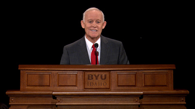 Larry R. Lawrence - "Why Not Ask?" - BYU-Idaho