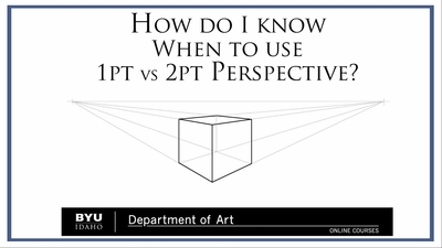 1pt vs 2pt Perspective - BYU-Idaho