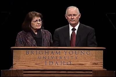 President & Sister Kim B. Clark "A Chaste and Virtuous Life" - BYU-Idaho