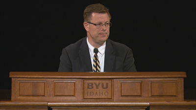 President Clark G. Gilbert - "Education and the Struggle for Perfection ...