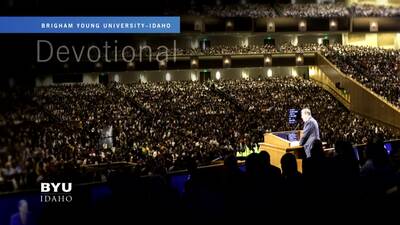 Ben Yates - "Navigating Life with an Eternal Perspective" - BYU-Idaho