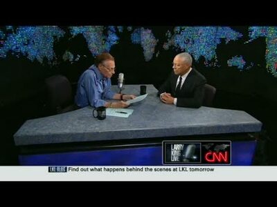 CNN Official Interview: Colin Powell now regrets UN speech about WMDs ...