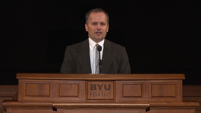 Randy Beard - "Becoming" - BYU-Idaho