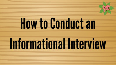 How to Conduct an Informational Interview - BYU-Idaho