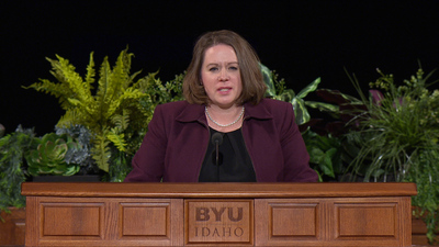 Mindy Harris - Finding Joy in the Journey - BYU-Idaho