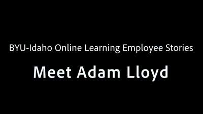 Adam Lloyd - BYU-Idaho
