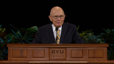 President Dallin H. Oaks and Sister Kristen Oaks - “Faith” - BYU-Idaho
