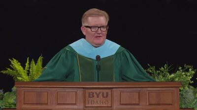 R. Kelly Haws - "Invited and Compelled" - BYU-Idaho