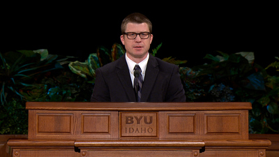 Sam Merrick - “Finding Purpose and Having Courage” - BYU-Idaho