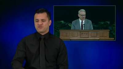 ASL: Darren Clark - “Sacrifice: A Love Letter” - BYU-Idaho