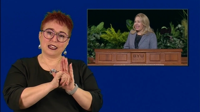 ASL: Jennifer Meredith - "True Identity and Love" - BYU-Idaho