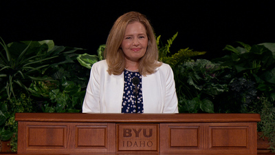 Jennifer Meredith - "New President Announcement" - BYU-Idaho