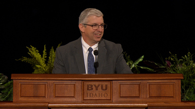 Nate Wise - A Blessed and Happy State - BYU-Idaho