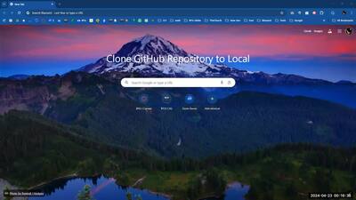 Cloning a Repository from GitHub to Local - BYU-Idaho