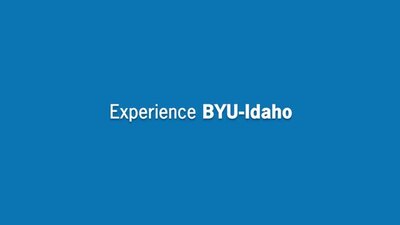 Episode 1 BYUI 101 - BYU-Idaho