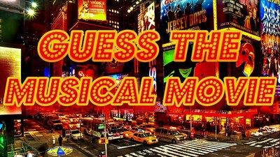[GUESS THE MUSICAL MOVIE] - Beautiful Musical Soundtracks - Difficulty ...