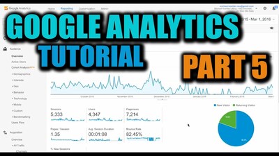 Google Analytics Tutorial Part 5 - Social Media Traffic - BYU-Idaho
