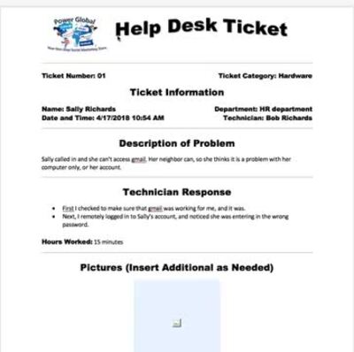 Help Desk Ticket Tutorial - BYU-Idaho