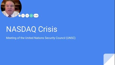 United Nations Security Council Simulation - Cyber Clash with China ...