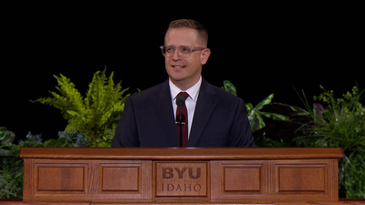 Tony Carpenter - “Mortality is a Master Class” - BYU-Idaho