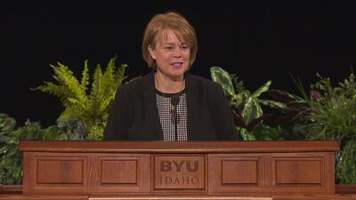 University Forum: Sharon Eubank - BYU-Idaho