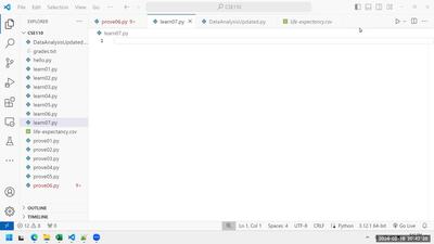CSE 110 Week 7 Learning - BYU-Idaho