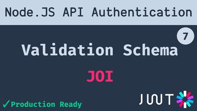 7. JOI Validation Schema to validate request body | Node JS API ...