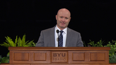 Roger Nichols - Embracing Change - BYU-Idaho