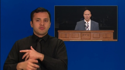 ASL: Ryan Buttars - "You Have Never Been Lost to His Sight” - BYU-Idaho