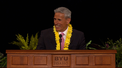 Bill Riggins - In the Hands of the Lord of the Harvest - BYU-Idaho