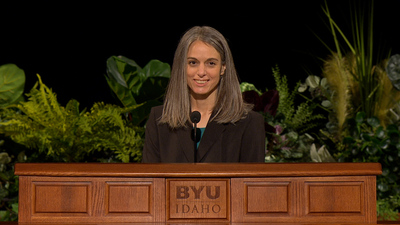 Becky Roesler - See with Grace - BYU-Idaho