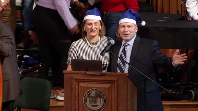 Introducing Andover’s 16th Head of School, Dr. Raynard Kington - MediaSpace