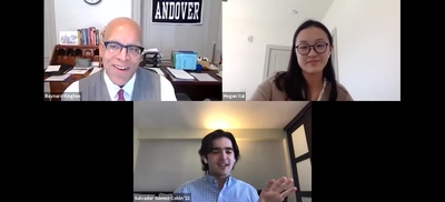 ASM: Head of School Dr. Raynard Kington - MediaSpace