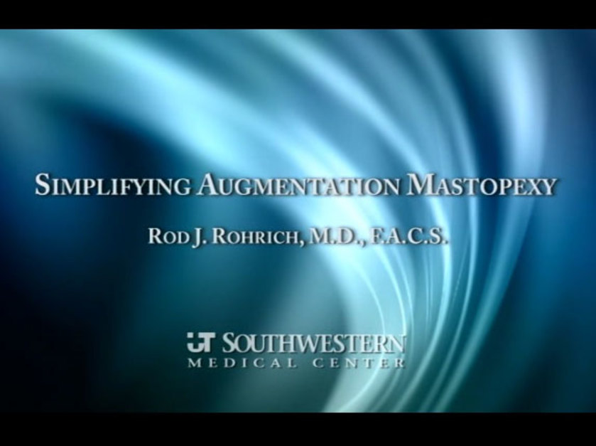 Plastic and Reconstructive Surgery