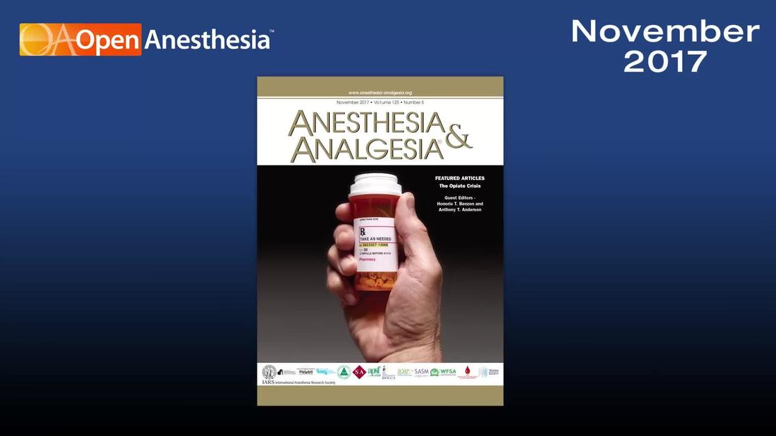 Anesthesia & Analgesia
