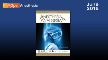 Video Gallery : Anesthesia & Analgesia