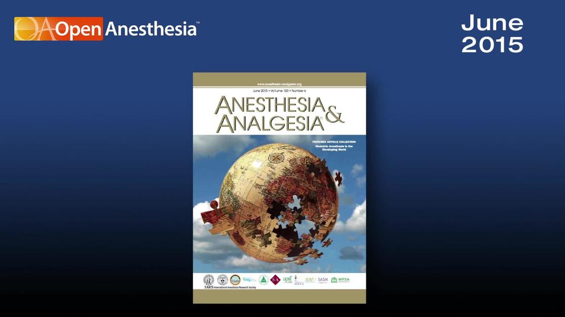 Anesthesia & Analgesia