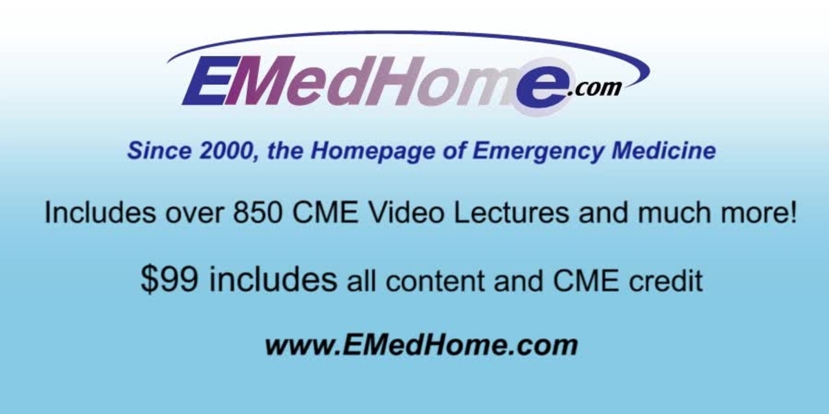 Emergency Medicine News