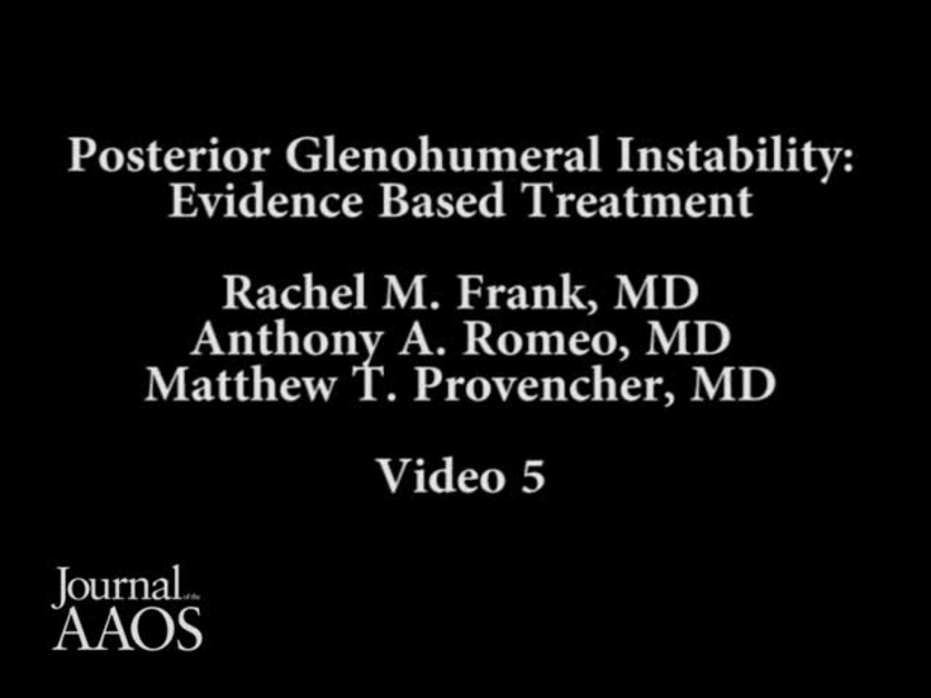 JAAOS - Journal of the American Academy of Orthopaedic Surgeons