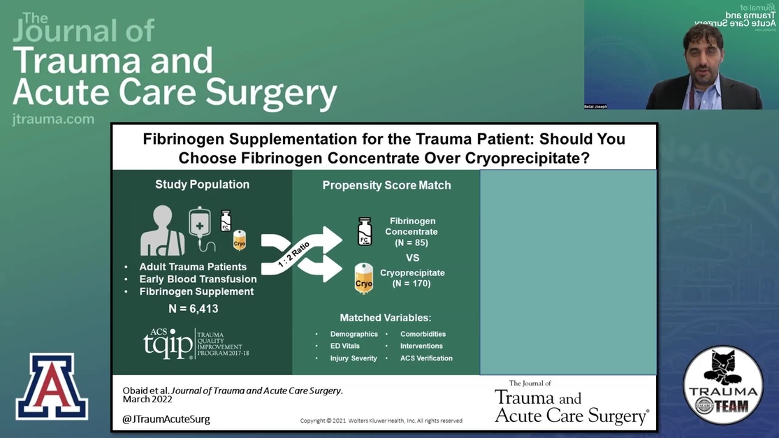 Journal of Trauma and Acute Care Surgery