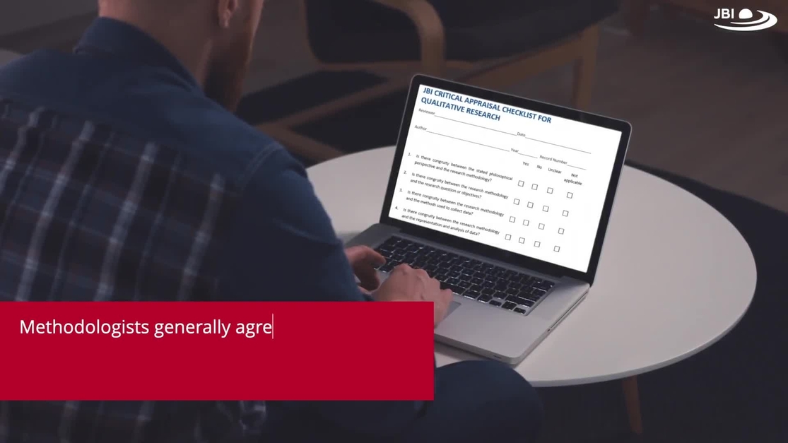 JBI Evidence Synthesis