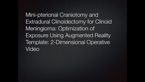 Operative Neurosurgery